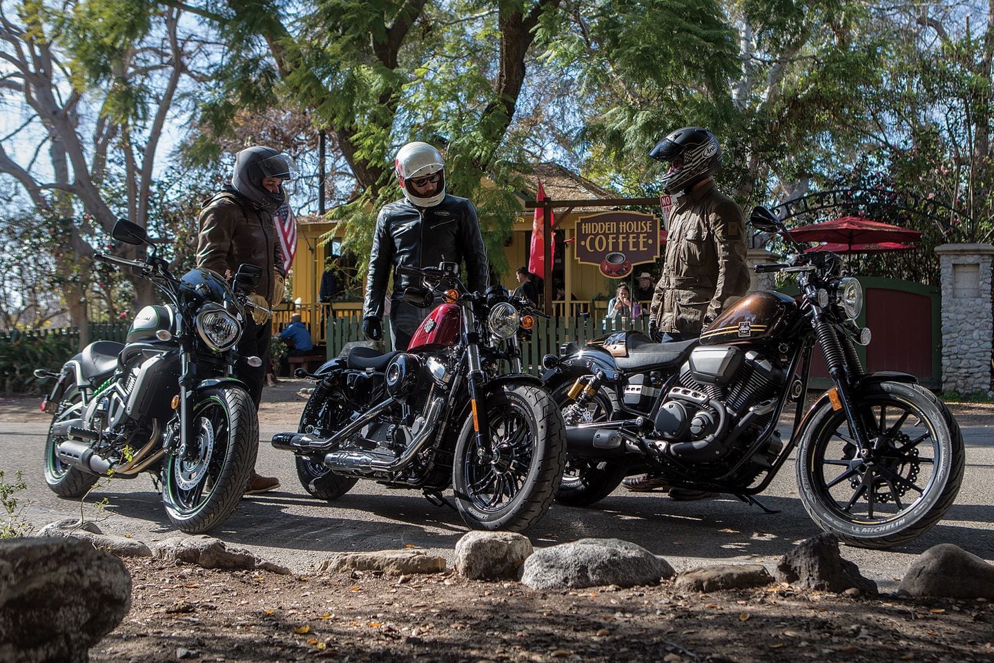 Cafe Racer Style Cruiser Motorcycle COMPARISON TEST | Cycle World