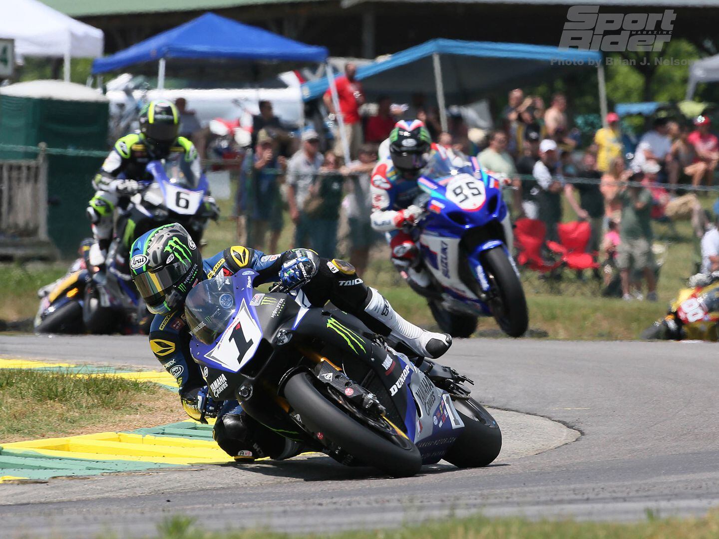 MotoAmerica at Virginia International Raceway Sunday Race Report ...
