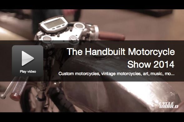 The Handbuilt Motorcycle Show- Austin, TX- Video Review and Photos ...