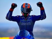 Álex Rins Wins In Aragón | Cycle World
