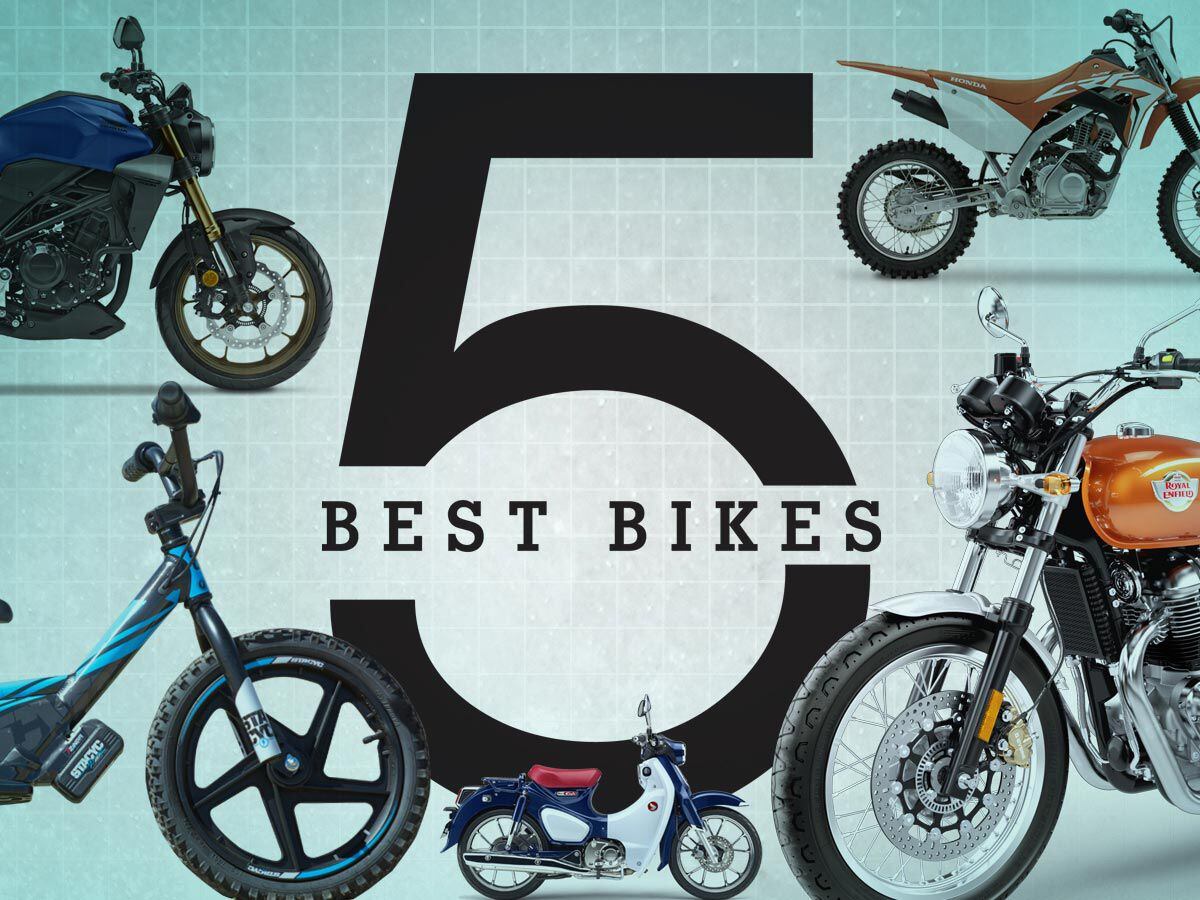 5 Best Bikes To Grow Motorcycling | Cycle World