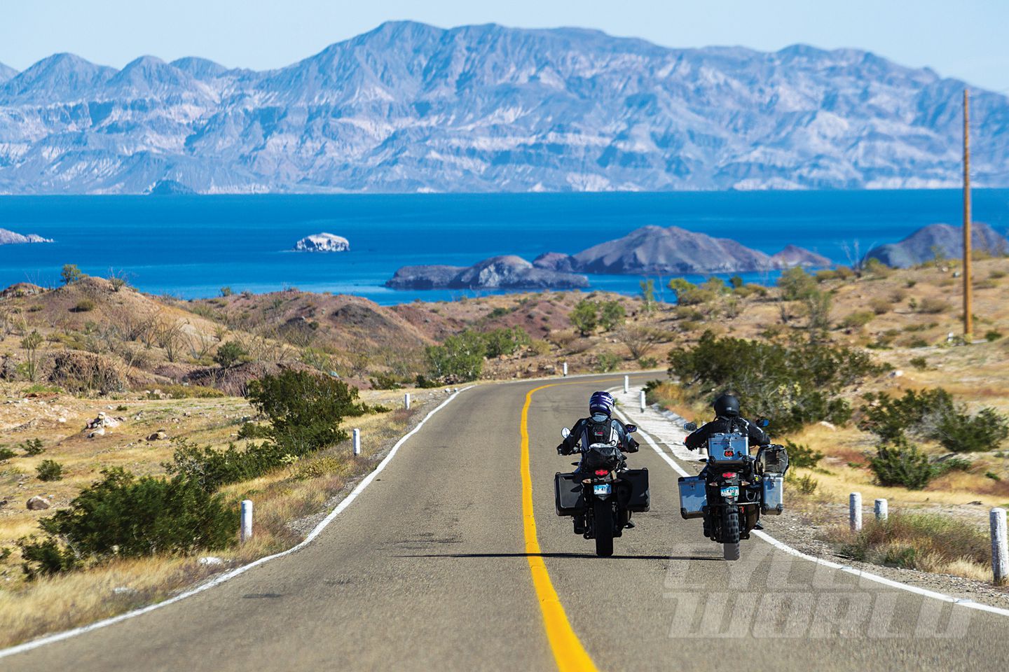 Baja Adventure Motorcycle Road Trip with CW's Jeff Allen | Cycle World