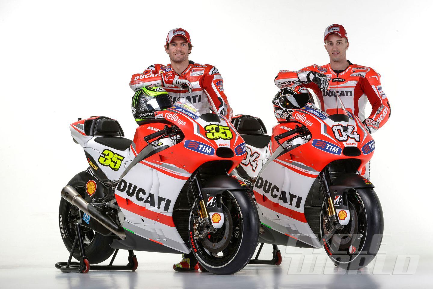 New Ducati MotoGP Racer Photos- Official MotoGP Team Presented at Audi ...
