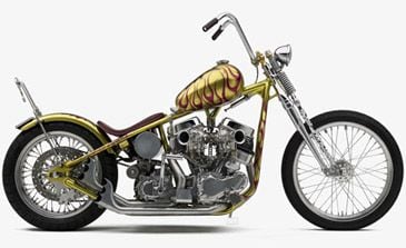 Art of the Chopper: Indian Larry | Cycle World