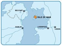 Isle of Man TT Road Race Map and Fast Facts Information | Cycle World
