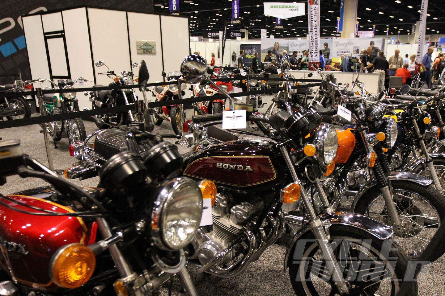 AIMExpo 2015 Motorcycle Show, New Models, Custom Bikes | Cycle World