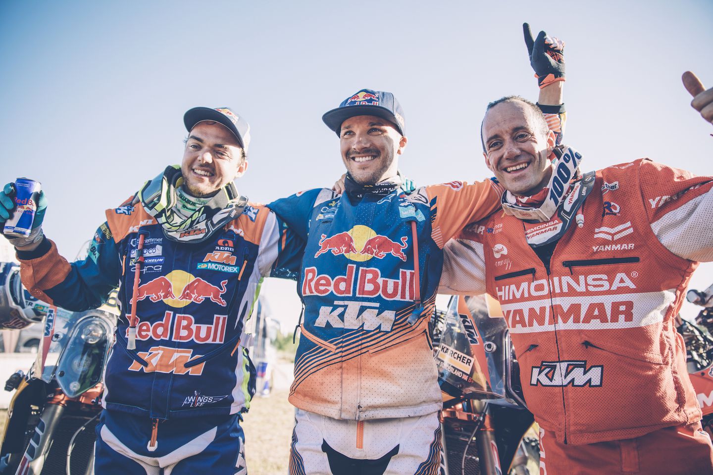 Dakar Rally: Sam Sunderland Leads Three-Way Podium for KTM | Cycle World