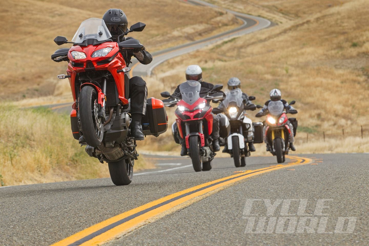 Super Adventure Motorcycles COMPARISON TEST Review, Specs, Photos ...