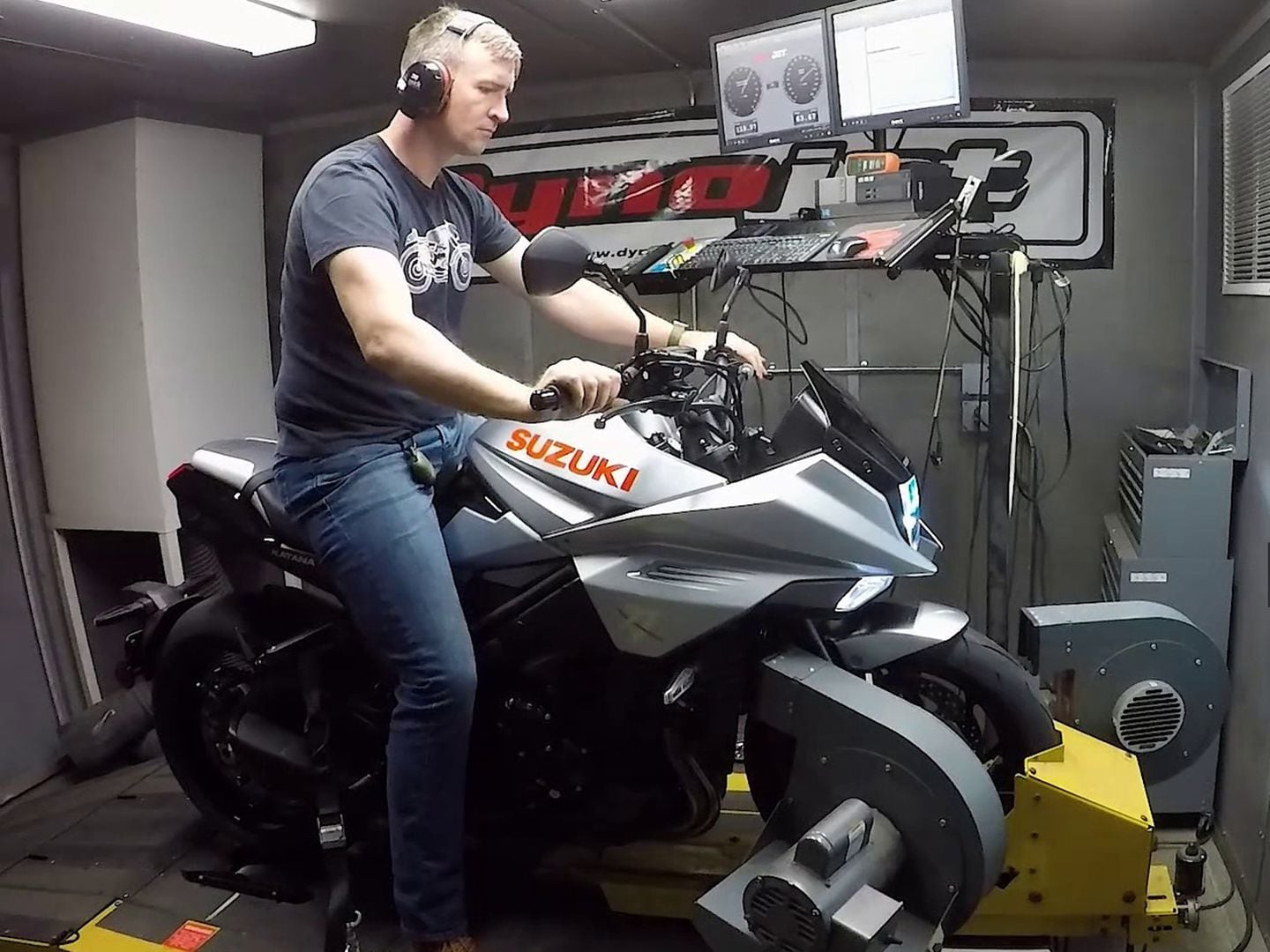 How Much Power Does The 2020 Suzuki Katana Make? | Cycle World