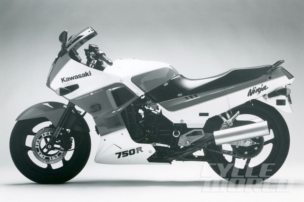 1988 Kawasaki Ninja 600