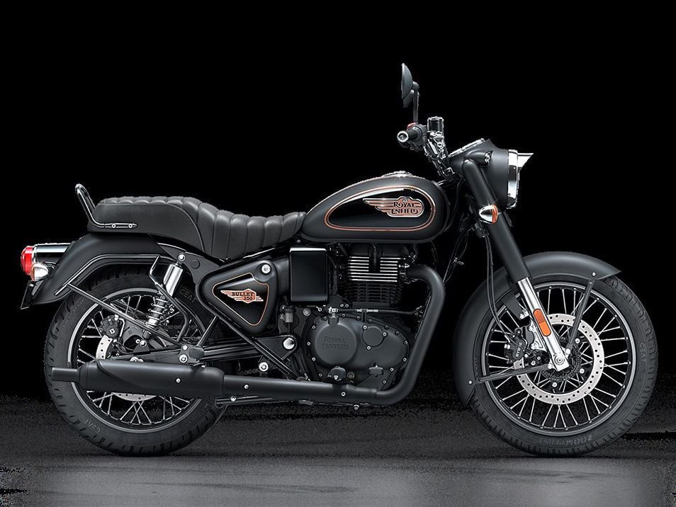 2024 Royal Enfield Bullet 350 Buyer's Guide: Specs, Photos, Price ...