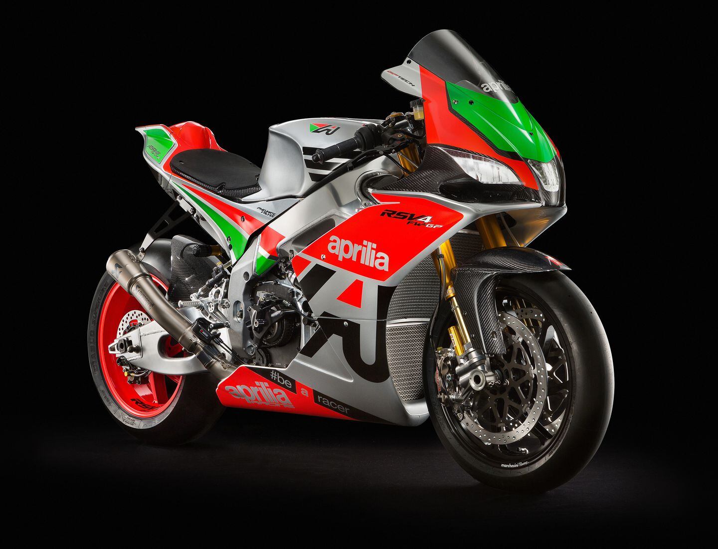 Aprilia Brings MotoGP Horsepower to the Public With the New RSV4 R FW ...