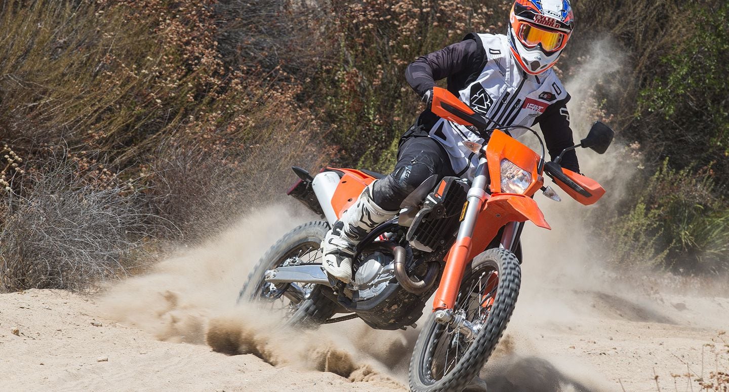 BEST DUAL-SPORT/ENDURO: KTM 500 EXC-F | Cycle World