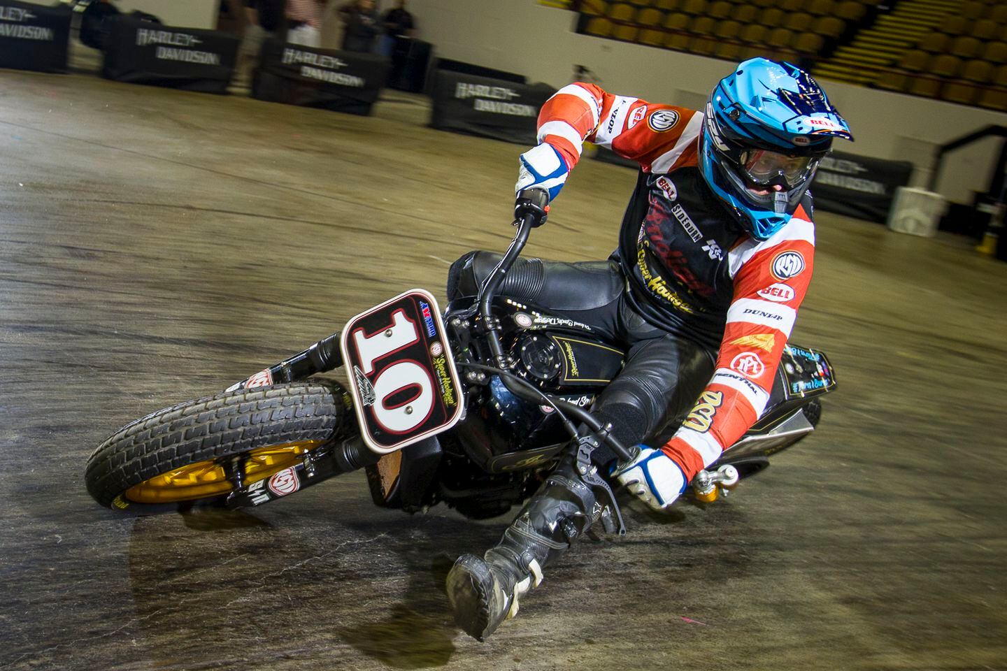 Indian Scout FTR750 First Demo Laps and SuperHooligan Racing This ...