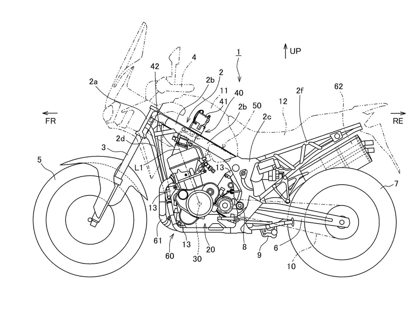 Honda Developing Direct-Injected Africa Twin | Cycle World