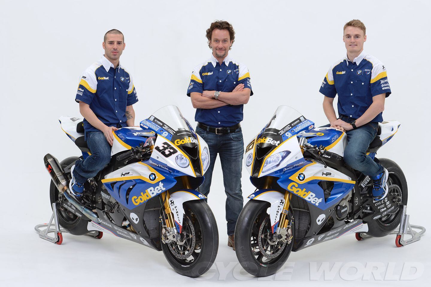 BMW Motorrad World Superbike Team 2013 | Cycle World