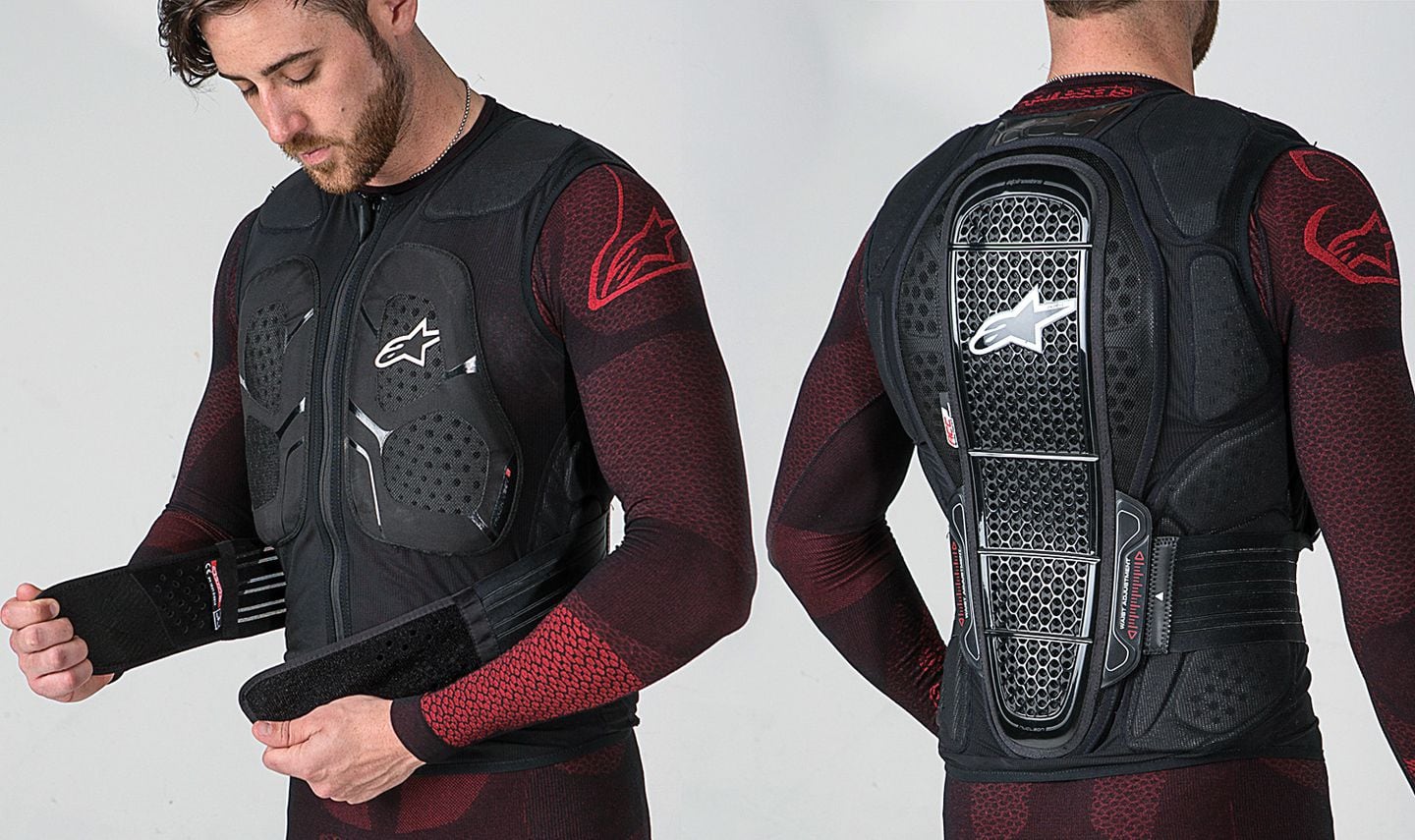 Alpinestars Track Vest 2 Gear Review & Evaluation | Cycle World