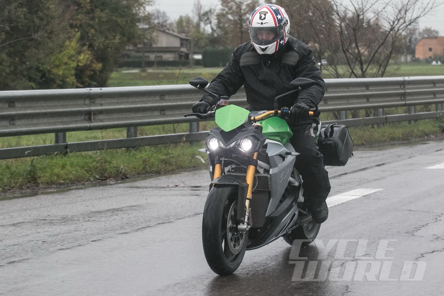 2016 Energica EVA Electric Motorcycle FIRST RIDE Review, Photos, Specs ...
