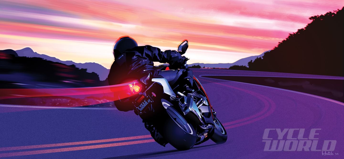 Motorcycle Brake Light, Safe Motorcycle Braking | Cycle World