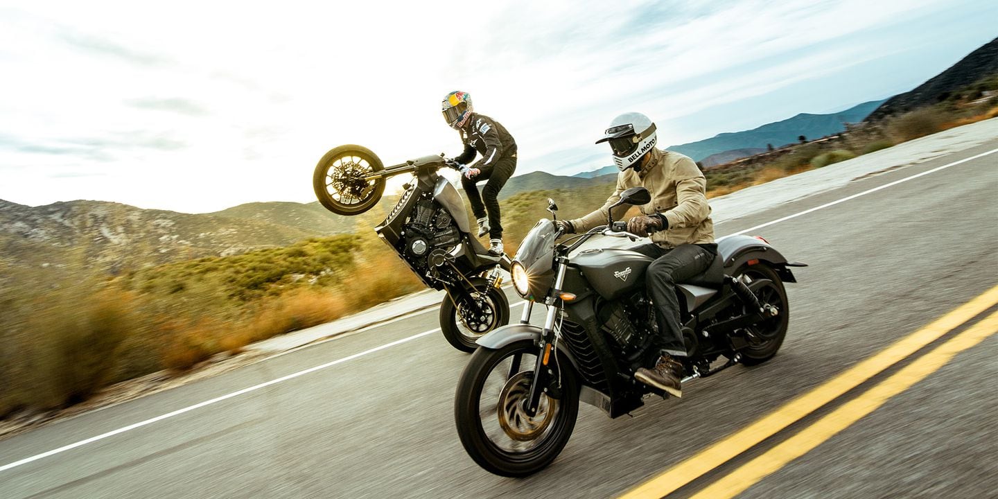 Riding With 93 Octane | Cycle World