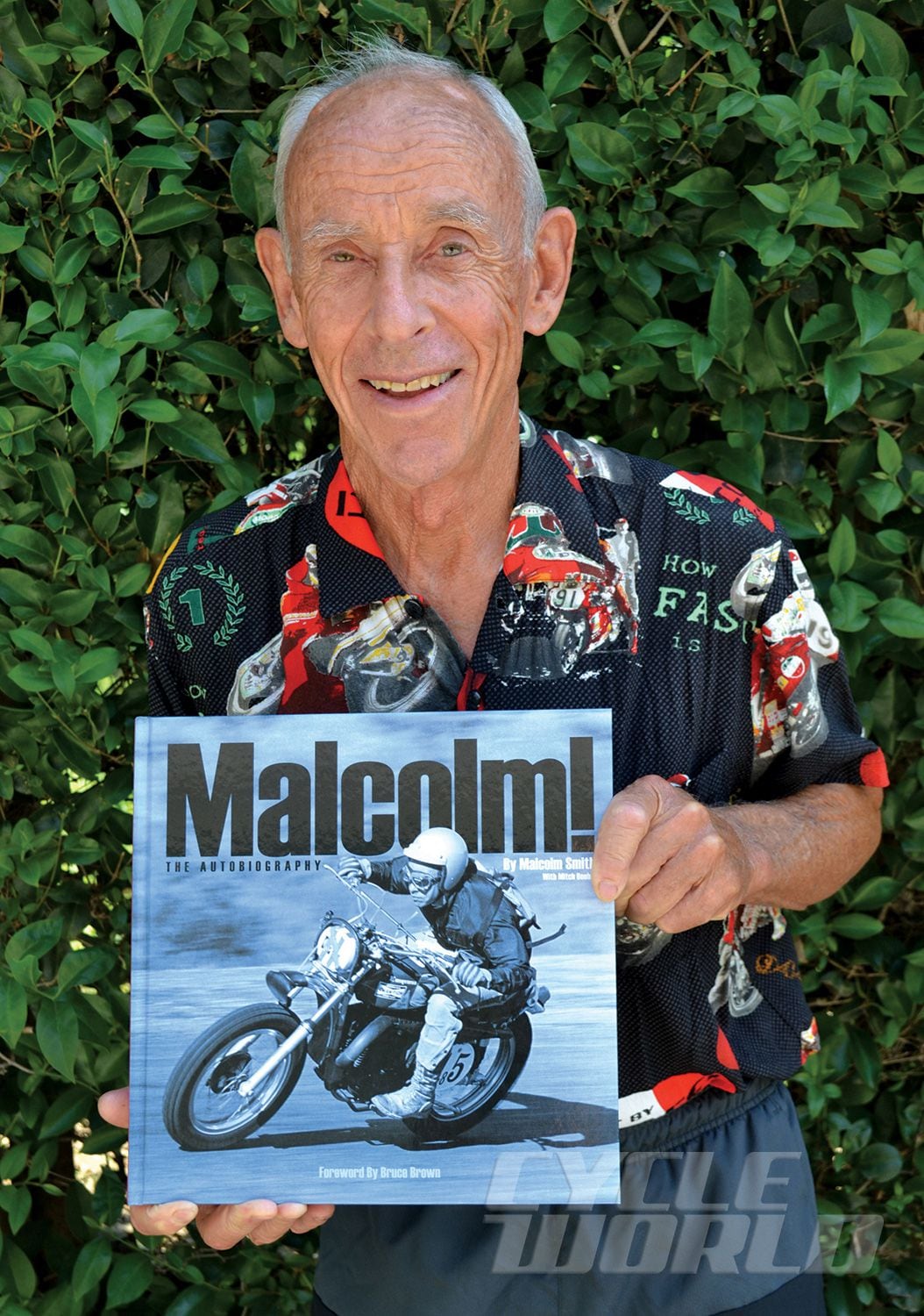 MALCOLM! The Autobiography, New Book About Malcolm Smith | Cycle World