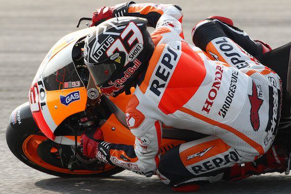 Repsol Honda’s Marquez Sets New Lap Record On Closing Day | Cycle World