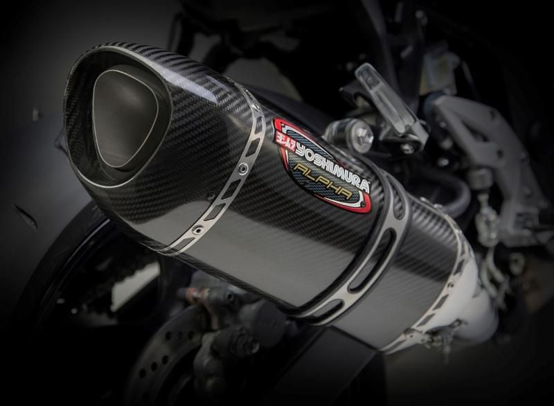 Yoshimura Debutes 2015 Yamaha YZF-R1/R1M All-New Signature Series Alpha ...