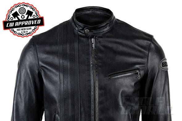 Bell Helmets Motorcycle Racer Jacket by Schott NYC- New Ideas | Cycle World