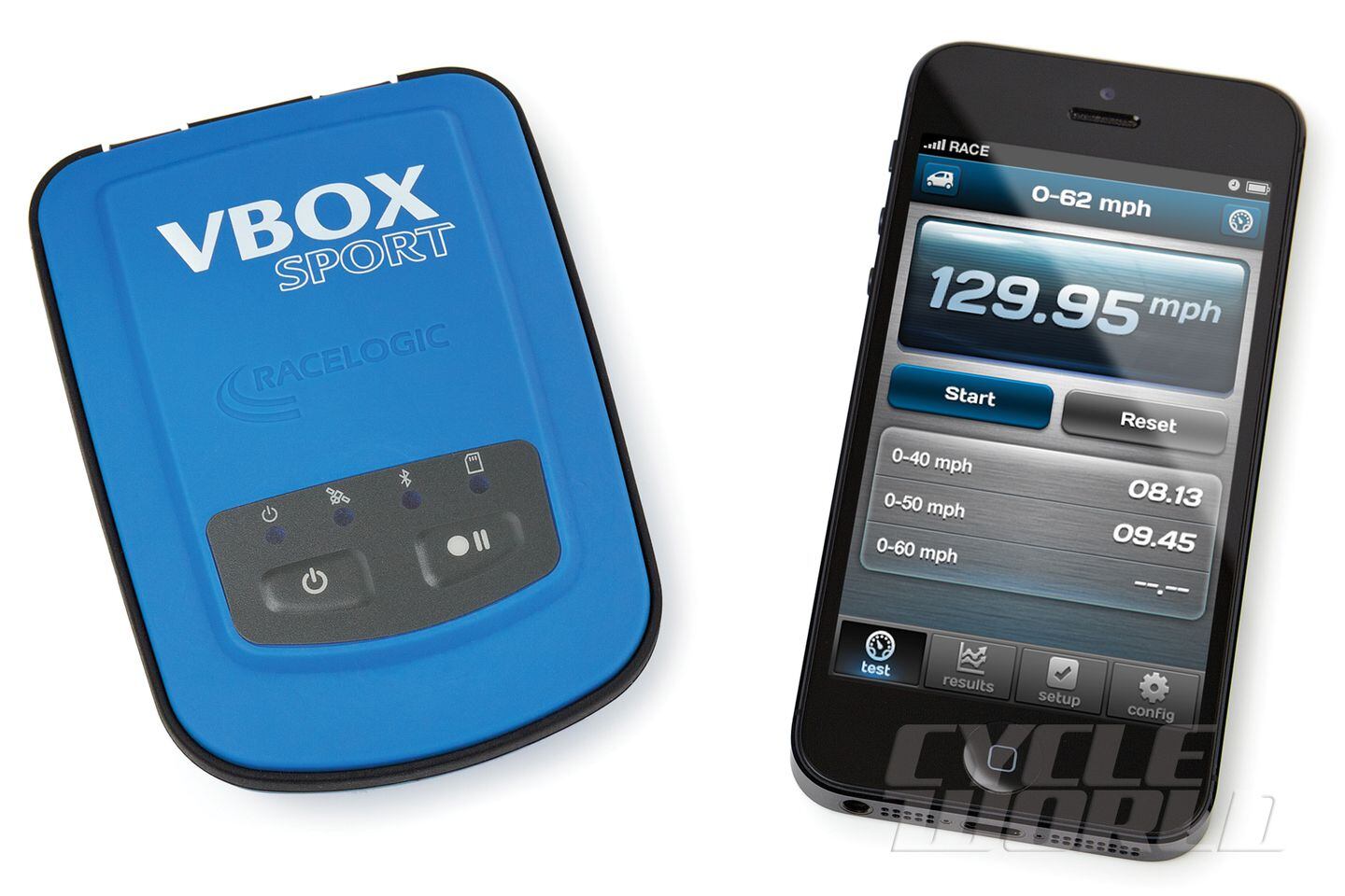 CW Evaluation: VBox Sport Motorcycle Performance Measuring Unit | Cycle ...