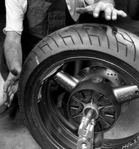 Motorcycle Tire Mounting and Balancing Tips | Cycle World