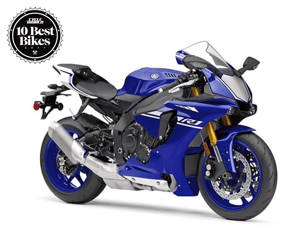 2017 Yamaha YZF-R1 Buyer's Guide: Specs, Photos, Price | Cycle World