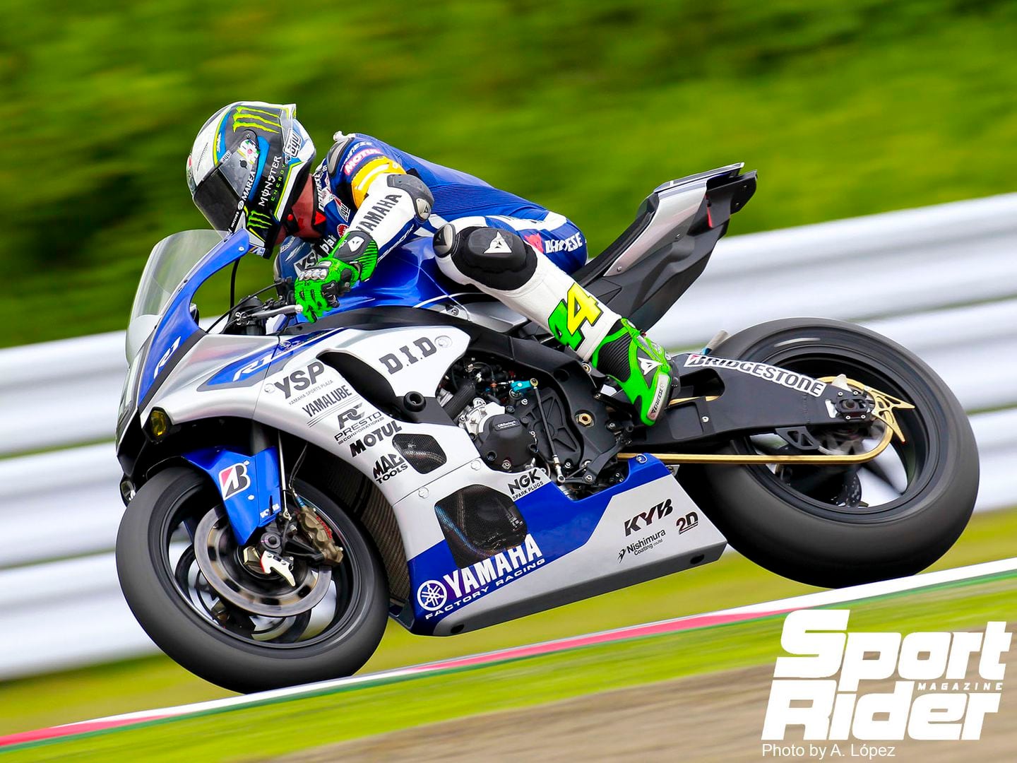 Yamaha Factory Racing Team quickest in Friday Suzuka 8 Hours practice ...