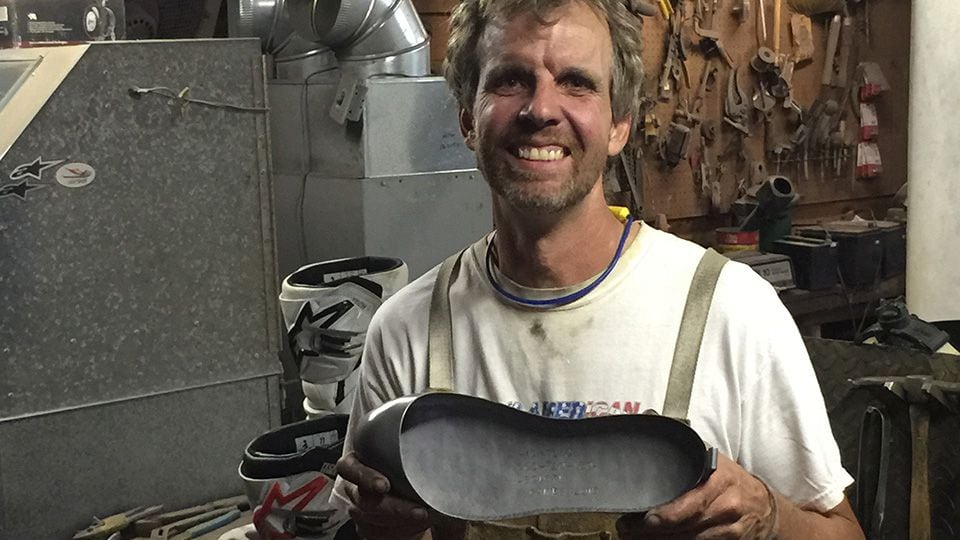 Lightshoe's Gary Kinzler, Flat Track Steel Shoes Builder Interview ...