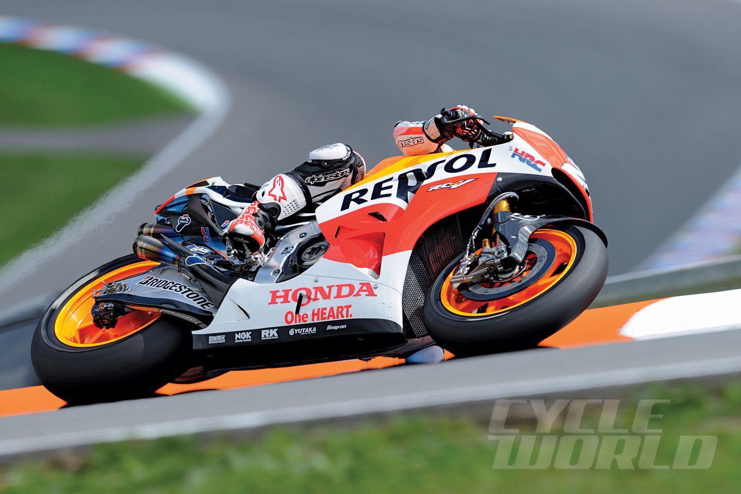 How is Honda Saving Fuel in Motorcycle Roadracing's Premier Class ...