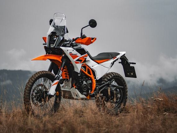 2025 KTM 390 Adventure R and 390 Adventure X First Look | Cycle World
