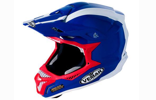 Vemar VRX9 USA "Skunk Stripe" helmet now available to past and present ...