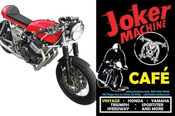 Joker Machine Cafe Racer Parts- New Product Ideas- Motorcycle Parts ...