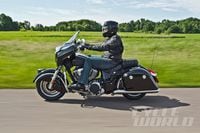 2014 Indian Chief Vintage and Chieftain Bagger- First Ride Review ...