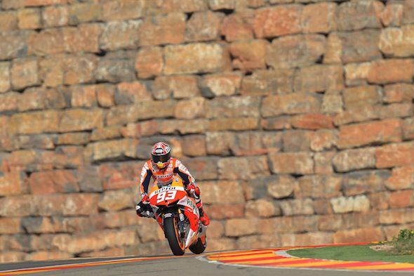 Seventh MotoGP Pole for Repsol Honda's Marc Marquez | Cycle World