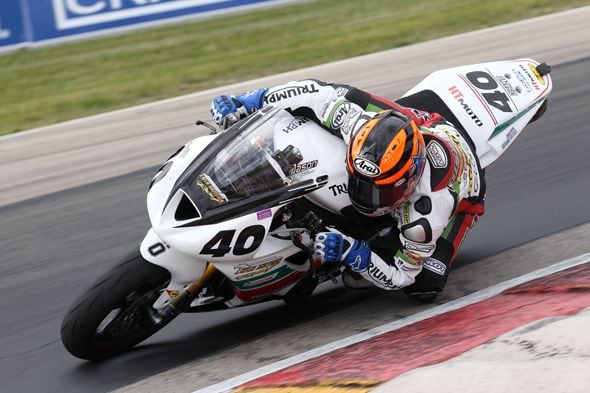 Jason DiSalvo, Elena Myers and Kenny Riedmann Team Up For AMA Pro Road ...