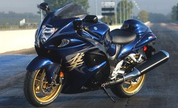 2008 Suzuki Hayabusa First Ride Review- Suzuki Hayabusa Sportbike Test ...