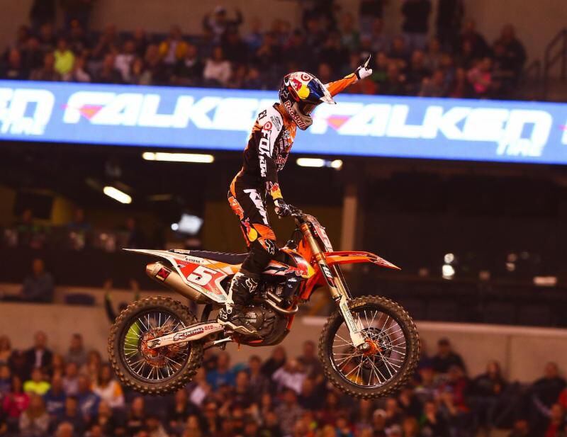 KTM Seeks Continued Dominance with Dungey and Musquin in Detroit ...