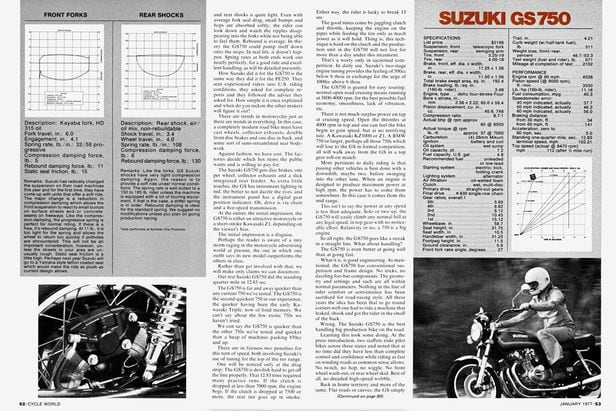 Suzuki Gs1100gk Cycle World SEPTEMBER 1982, 42% OFF
