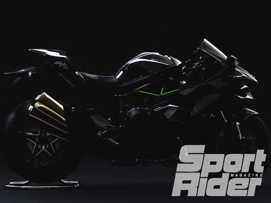 Is this the New 2015 Kawasaki H2 street version teaser video? | Cycle World