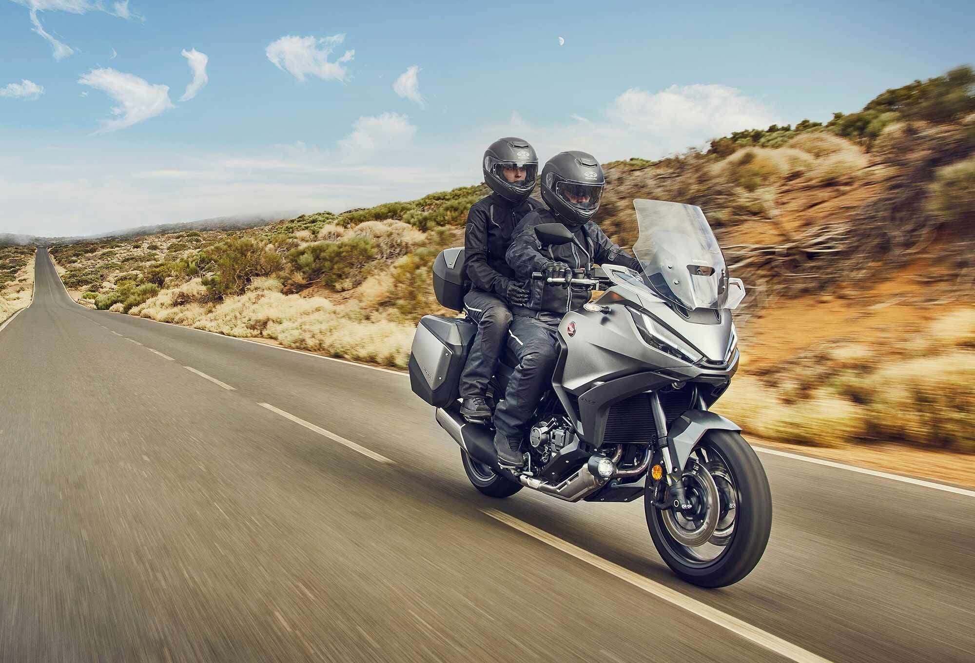 2022 Honda NT1100 Revealed for International Markets - Motorbike news ...