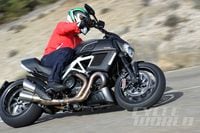 2015 Ducati Diavel Carbon First Ride Cruiser Review Photos Specs