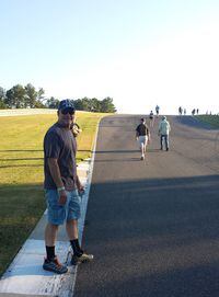 Competing in the Barber AHRMA Vintage Festival on a Spondon-Framed ...