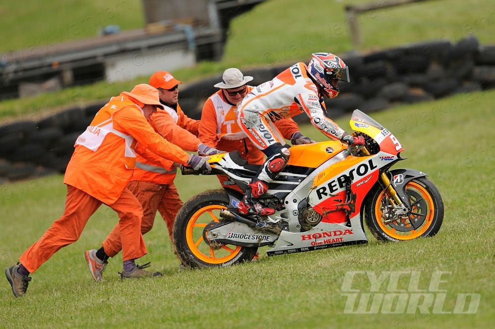 MotoGP Racing Crash Report for Moto3, Moto2, and MotoGP Categories ...
