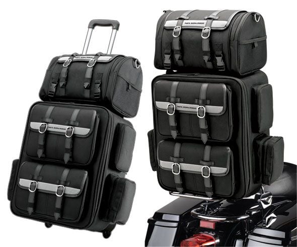 Nelson Rigg CTB-1000 King Roller Motorcycle Luggage System | Cycle World
