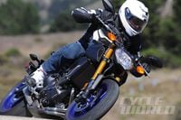 2014 Yamaha FZ-09 First Ride Review- Photos- Pricing- Specs | Cycle World